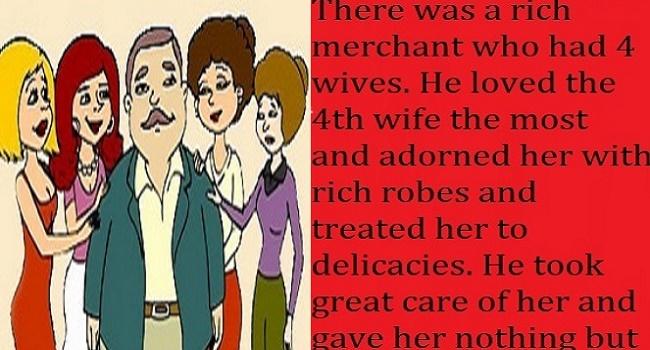 Four Wives - Story