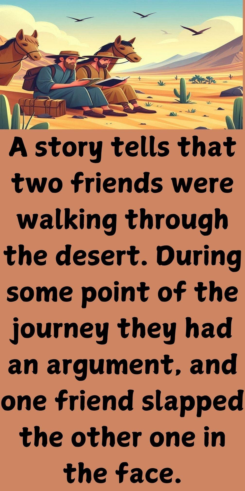 The Best Friend - Story