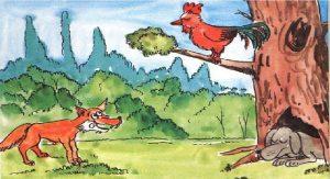 The Fox & The Rooster - Story