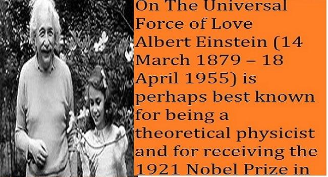 Albert Einstein To His Daughter - Story