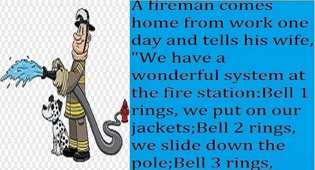 The Fireman Hose - Joke | Funny