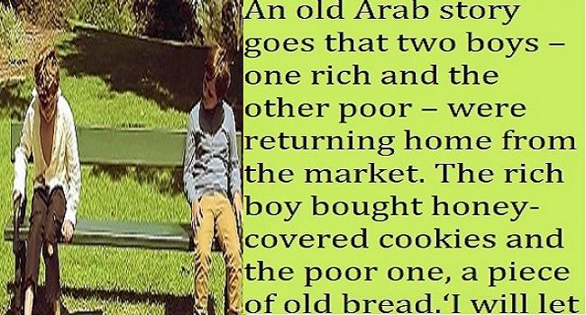 The Rich & Poor Boy - Story