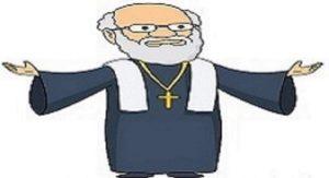 A Priest On A Plane - Joke | Funny