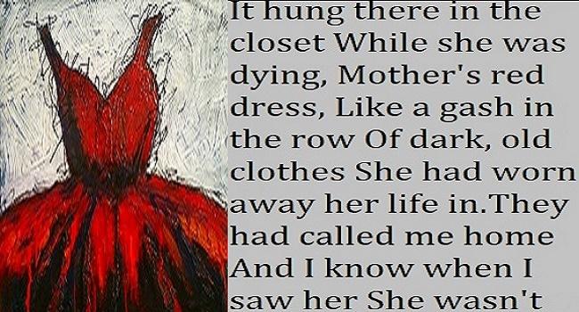 The Red Dress - Story