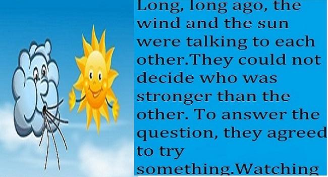 The Sun & The Wind - Story