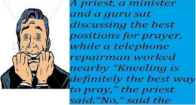 Best Way To Pray - Joke | Funny