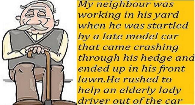 Senior Drivers No Longer Need Drivers License - Joke | Funny