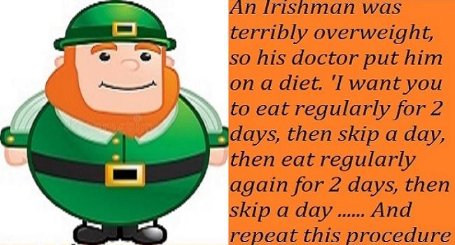 Fat Irishman - Joke | Funny