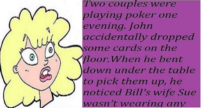 That Is A Poker Player - Joke | Funny