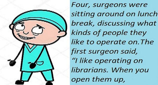 If You Were A Surgeon Which Would You Choose? - Joke | Funny