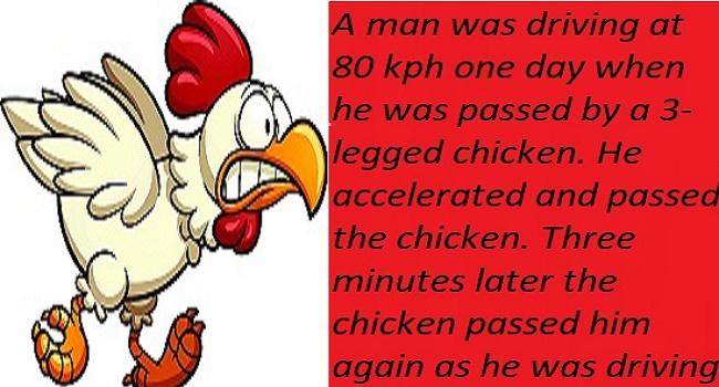 Three Legged Chicken - Joke | Funny