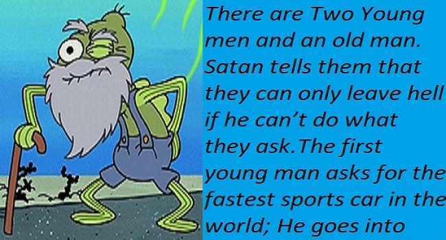 Devil's Trial - Joke | Funny