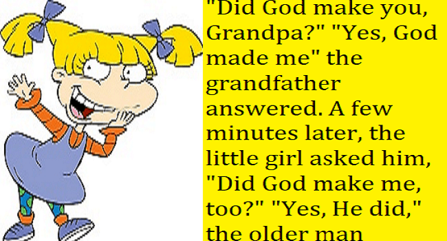 Did God Make You - Joke | Funny