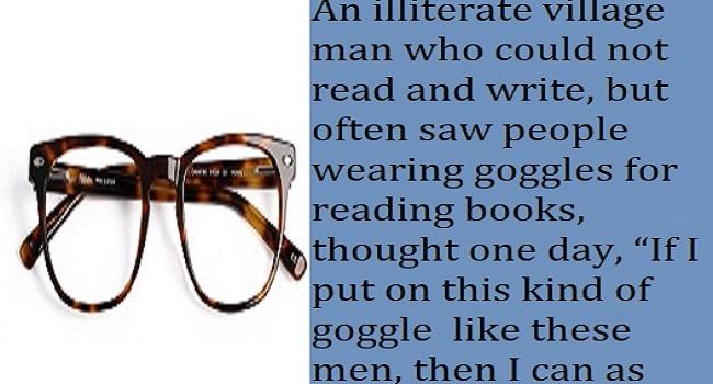 Reading Glasses - Story