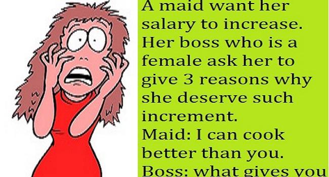 Funny Joke ‣ The Maid And Her Mistress | Funny