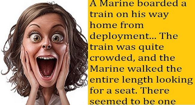 Please, Ma'am. May I sit down? - Joke | Funny