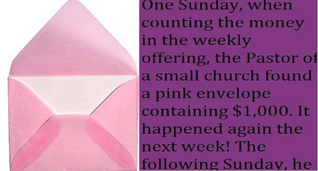 Pink Envelope - Joke | Funny