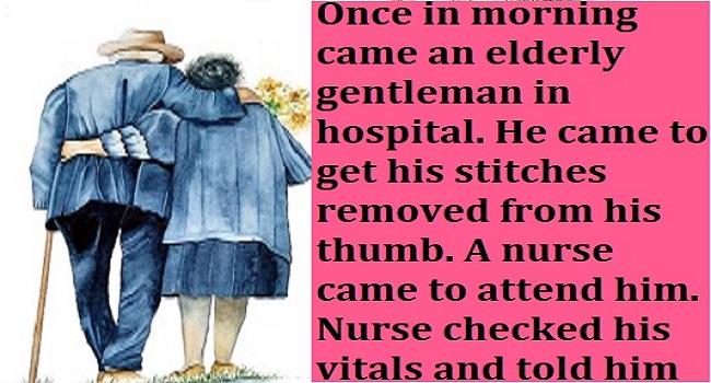 Old Man Love - Story