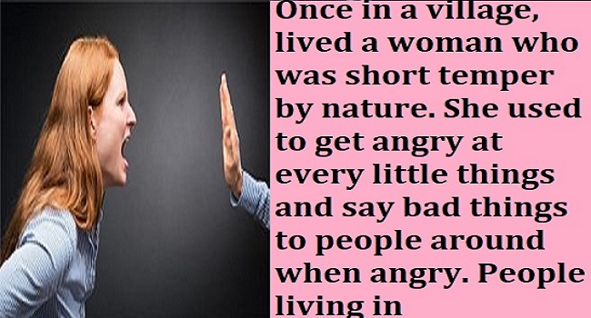 Woman Anger Issue and it’s Medicine - Story