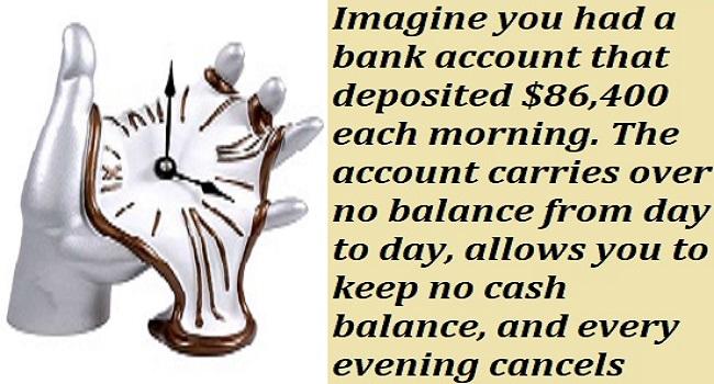 A Very Special Bank Account - Story