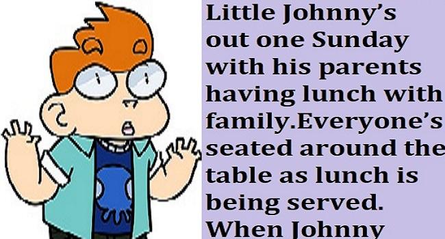 Family Lunch - Joke | Funny