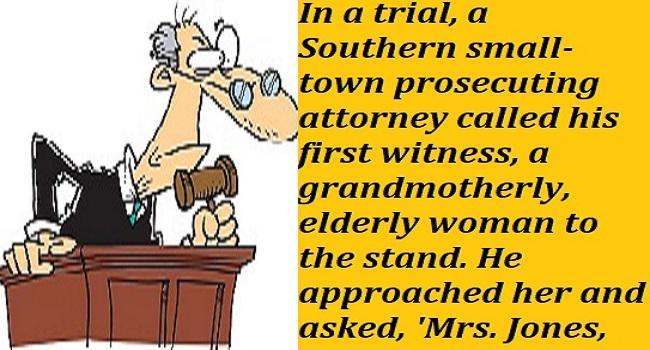 Mrs. Jones, Do You Know Me - Joke | Funny