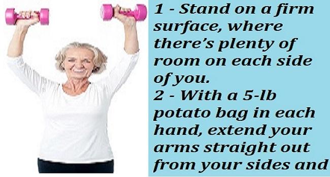 Nine Steps To Fitness For The Over 60s - Joke | Funny